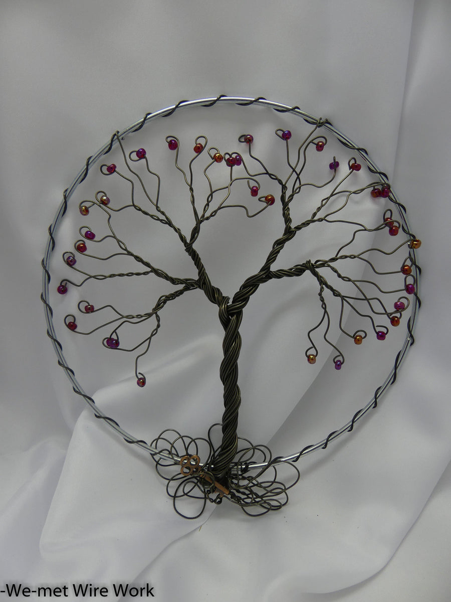 Wire Tree of Life Kit – Wire Artist Laura Ouimet/We-met Wire Work